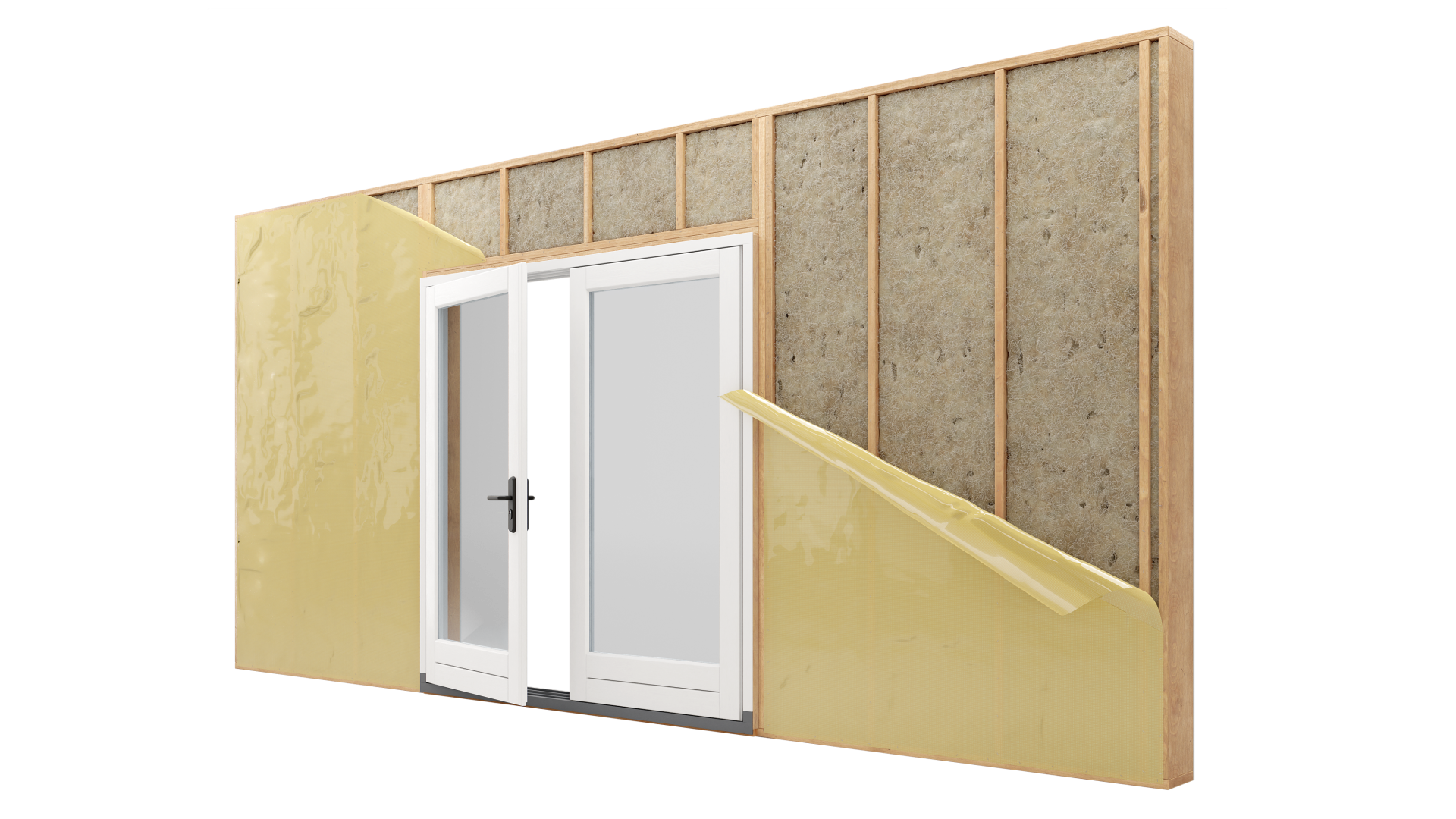 HSB wand op maat | Houtskeletbouw voor de bouw | Prefabmaat